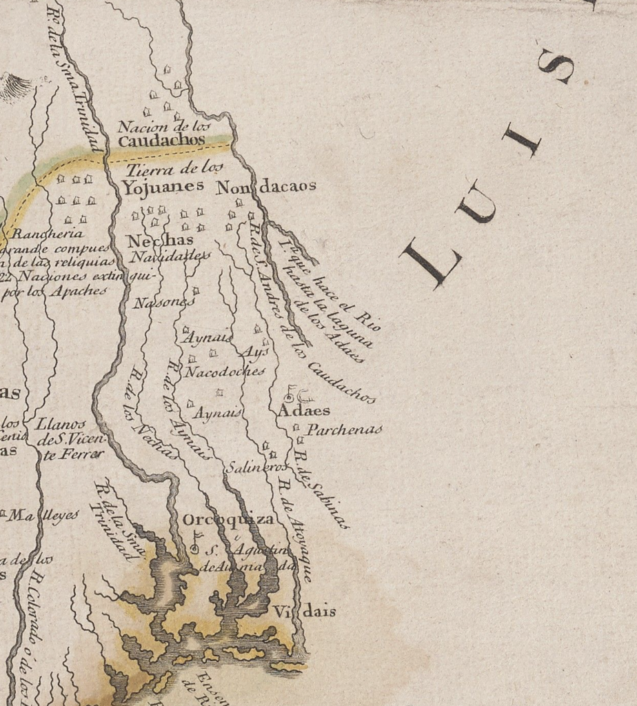 Maps – Adai Caddo Indian Nation
